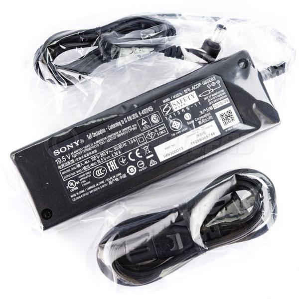 【発売日：2024年02月17日】【製品仕様】■メーカー：SONY■ACアダプター型番：ACDP-085E03■DCプラグ: 6.5*4.4mm■交換対応型番：ACDP-085E02 ACDP-085E01■入力: 100-240v〜50-...