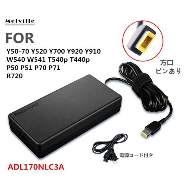 【発売日：2024年02月17日】【製品仕様】■ACアダプター型番：ADL170NLC2A, ADL170NLC3A■OUT:20V 8.5A（170W）■INPUT(輸入)100-240V〜2A 50-60Hz■コネクタ形状にご注意くださ...