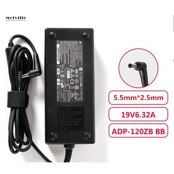 【製品仕様】■型番：ADP-120ZB BB ADP-120SB A PA-1121-28 ADP-120RH B■OUTPUT：DC19V 6.32A (120W)■INPUT：AC100-240V ~ 50-60Hz■DCジャック：5....