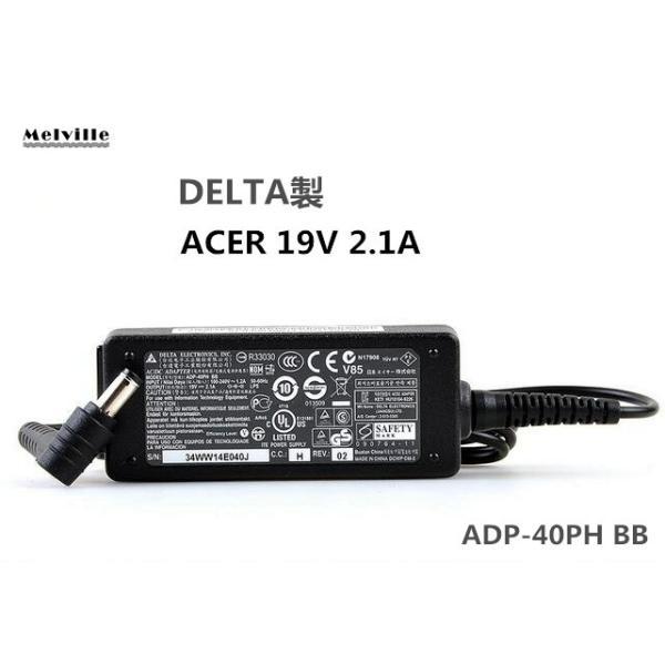 【製品仕様】■型番：ADP-40PH BBなど■OUTPUT：19V 2.1A■INPUT：100-240VAC　50-60Hz　0.7A■コネクタ口：5.5mm*1.7mm  ※注文の前に必ず写真と手元のACアダプターをよく比べてください...