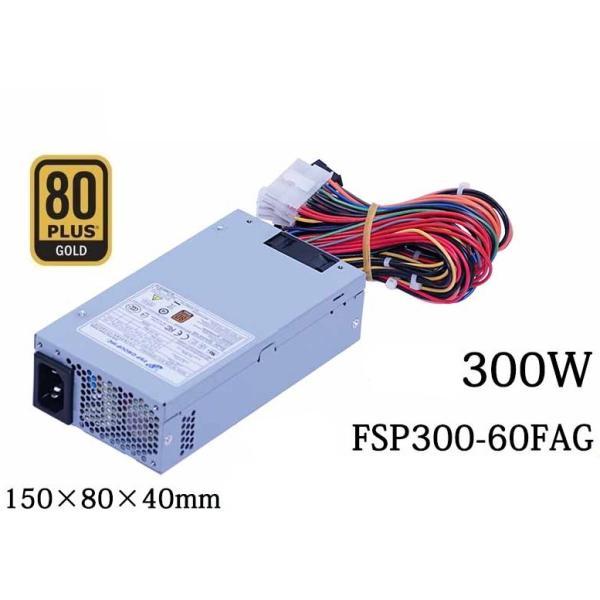 【発売日：2024年02月17日】【製品仕様】●通用型番：FSP300-60FAG●最大出力:300W●サイズ（mm）：84×42×150mm●インターフェイス : 14PIN+4PIN★複数在庫、同梱歓迎！★出荷前は動作確認済みます。★領...