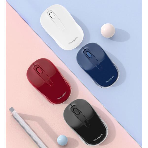 ■商品状態：新品です。■ 製品番号 : AMW600■ブランド名 : Targus■サイズ :97*58*37 mm■重量 :約56ｇ■カラー:ブラック、ブルー、レッド、ホワイト■接続タイプ:ワイヤレス2.4GH接続■手の向き 右手用■DP...