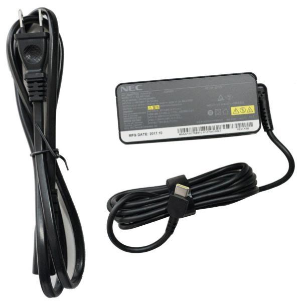 【製品仕様】■メーカー NEC■ACアダプター型番：PC-VP-BP122■OUTPUT:20V-2.25A/15V-3A/9V2A/5V-2A■INPUT(輸入)100-240V 50-60Hz★電源ケーブル付属■対応機種一部ご紹介致しま...