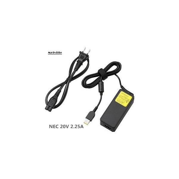 【製品仕様】ACアダプター型番：PC-VP-BP98OUTPUT：20V 2.25AINPUT：100V-240V　 50-60Hz★電源ケーブル付属※ご購入の際は必ずアンペア・ボルトとコネクタ接口を確認して、写真と手元のACアダプターをよ...