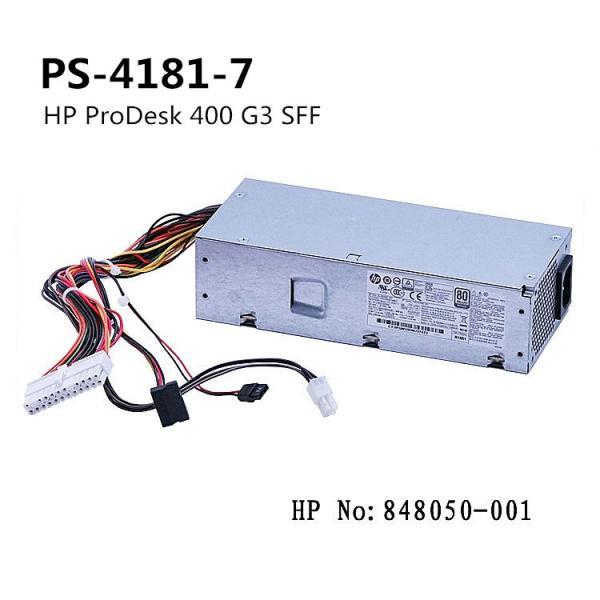 【発売日：2024年02月17日】【製品仕様】●型番：PS-4181-7 ●接続口：24PIN*1，4PIN*1，SATA*1，ドライブコード*1●最大出力：180W ●適応機種：HP ProDesk 400 G3 SFF★複数在庫、同梱歓...