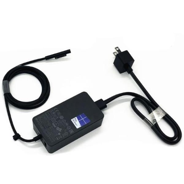 【製品仕様】■ACアダプター型番：1800■OUT:DC15V-2.58A USB 5V1A■INPUT(輸入)100-110V 1A 50-60Hz●対応機種一部：New Surface Pro 1980年モデルSurface Lapto...