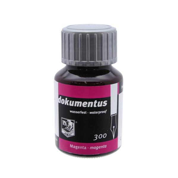 ROHRER &amp; KLINGNER ローラー&amp;クライナー ボトルインク ドキュメントインクシリーズ マゼンタ 50ml [顔料インク]