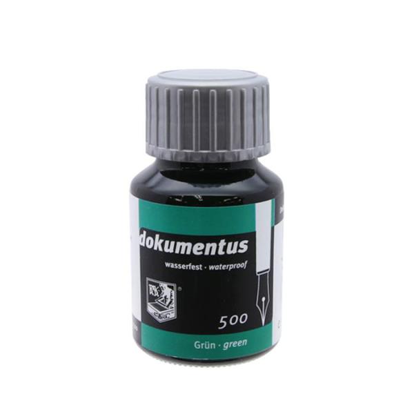 ROHRER &amp; KLINGNER ローラー&amp;クライナー ボトルインク ドキュメントインクシリーズ グリーン 50ml [顔料インク]