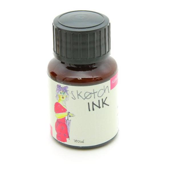 ROHRER &amp; KLINGNER ローラー&amp;クライナー ボトルインク スケッチインク ブローニ 50ml