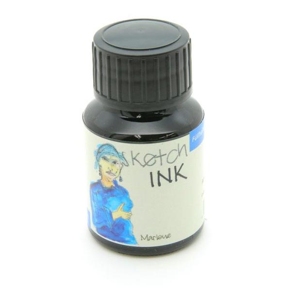 ROHRER &amp; KLINGNER ローラー&amp;クライナー ボトルインク スケッチインク マレーネ 50ml