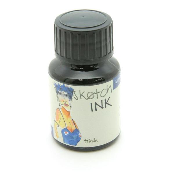 ROHRER &amp; KLINGNER ローラー&amp;クライナー ボトルインク スケッチインク フリーダ 50ml