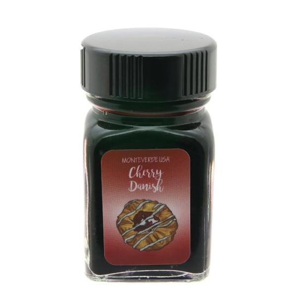 MONTEVERDE モンテベルデ ミニボトルインク チェリーデニッシュ 30ml