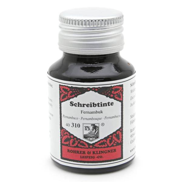 ROHRER &amp; KLINGNER ローラー&amp;クライナー ボトルインク ペルナンブコ 50ml