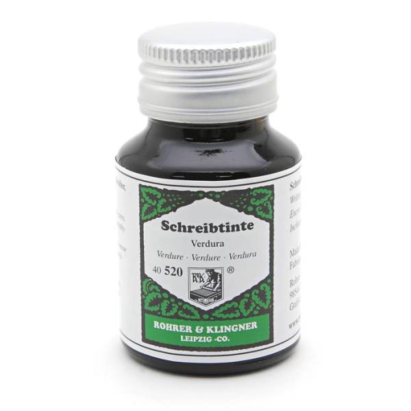 ROHRER &amp; KLINGNER ローラー&amp;クライナー ボトルインク ヴァーデュア 50ml