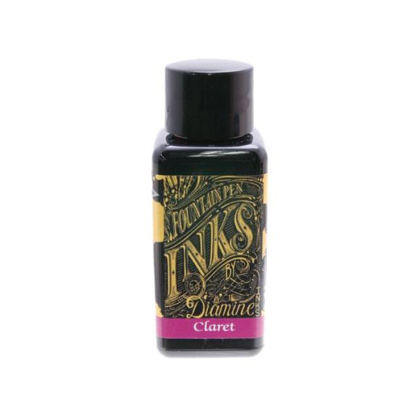 DIAMINE ダイアミン ボトルインク クラレット（Claret） 30ml