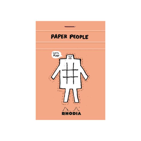 RHODIA ロディア ブロック NO.12 「ペーパーピープル」byロディア×ジャン・ジュリアン