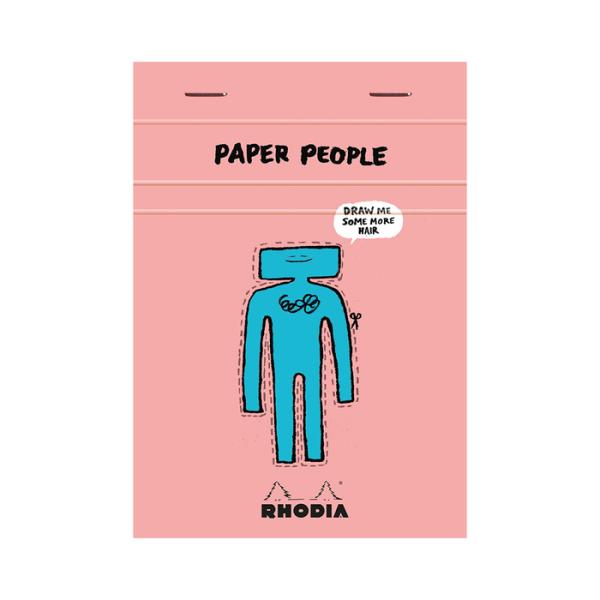 RHODIA ロディア ブロック NO.13 「ペーパーピープル」byロディア×ジャン・ジュリアン