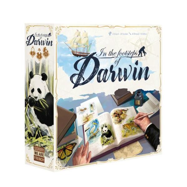 Gigamic ギガミック In the footsteps of Darwin ダーウィンと歩む「種の起源」