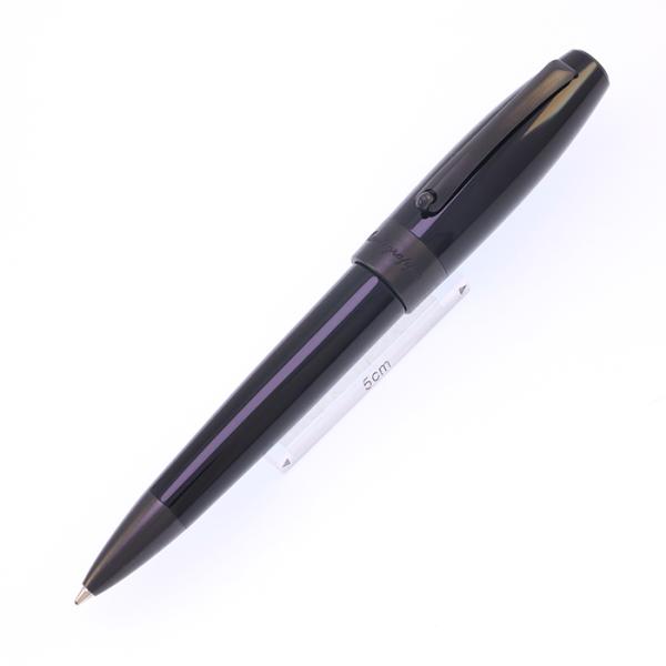 Montegrappa モンテグラッパ フォーチュナ プレシャスレジン ブラック/ルテニウム 【中古-良上品】【[SAS]対象】 chu260603
