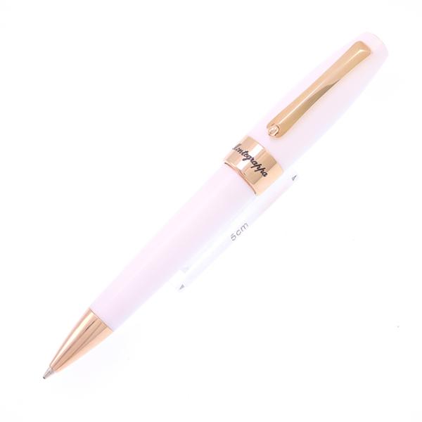 Montegrappa モンテグラッパ フォーチュナ レジン ホワイト/ローズゴールド 【中古-良上品】【[SAS]対象】 chu260702