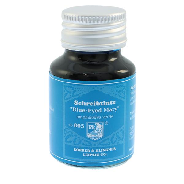 ROHRER &amp; KLINGNER ローラー&amp;クライナー ボトルインク リミテッドエディション 2024 『Blue-Eyed Mary』 50ml