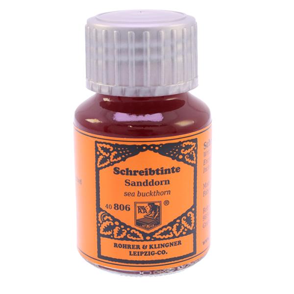 ROHRER &amp; KLINGNER ローラー&amp;クライナー ボトルインク リミテッドエディション 2025 『sea buckthorn』 50ml