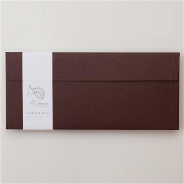 Dressco ドレスコ 封筒 Dressco エンベロープ ロング ワインレッド [1512434]