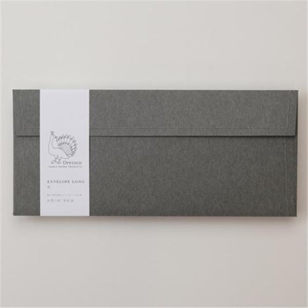 Dressco ドレスコ 封筒 Dressco エンベロープ ロング 鼠 [1512459]