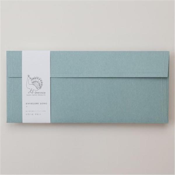 Dressco ドレスコ 封筒 Dressco エンベロープ ロング 水 [1512467]