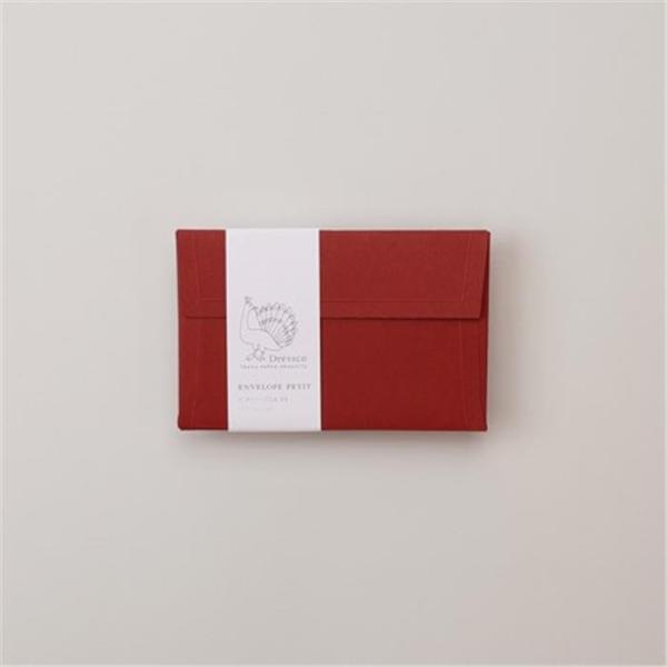 Dressco ドレスコ 封筒 Dressco エンベロープ プチ ベリーレッド [1512483]