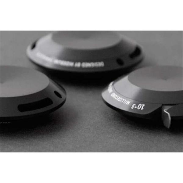 TAKEDA DESIGN PROJECT タケダデザインプロジェクト MiLLiSECOND ミリセカンド アルミニウムメタルメジャー ブラック