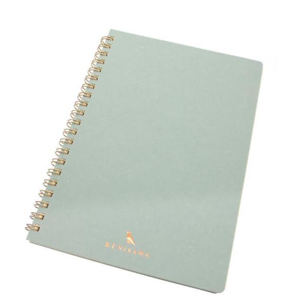 KUNISAWA クニサワ ノート ファインド リングノート ブルーミスト[GRR-14]