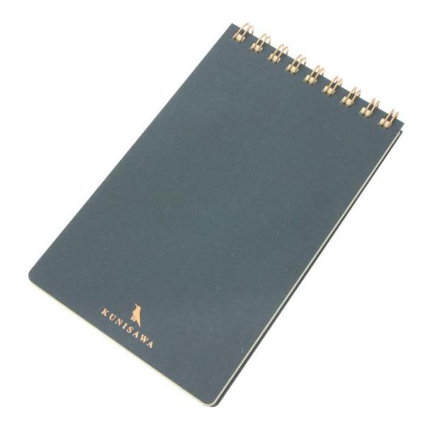 KUNISAWA クニサワ ノート ファインド ポケットノート インディゴ[GRP-15]