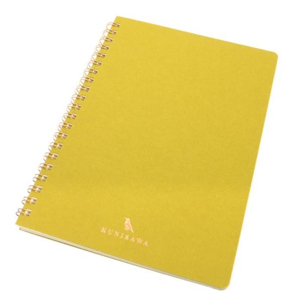 KUNISAWA クニサワ ノート ファインド リングノート ディジョン