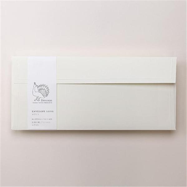 Dressco ドレスコ 封筒 Dressco エンベロープ ロング ホワイト [1743312]