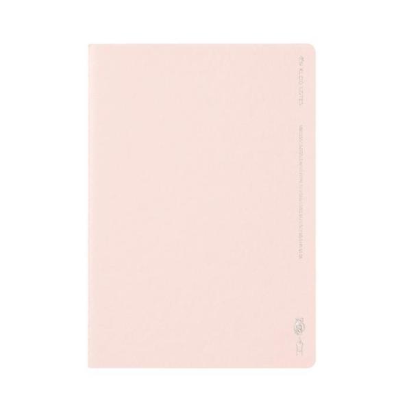 kleid クレイド ノート kleid タイニーグリッドノート B6 ライトピンク8441-03 (クリーム)