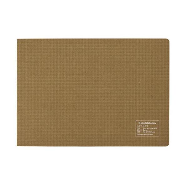 kleid クレイド ノート kleid 2ｍｍ グリッドノート A5W キャメル 8915-06(ホワイト)