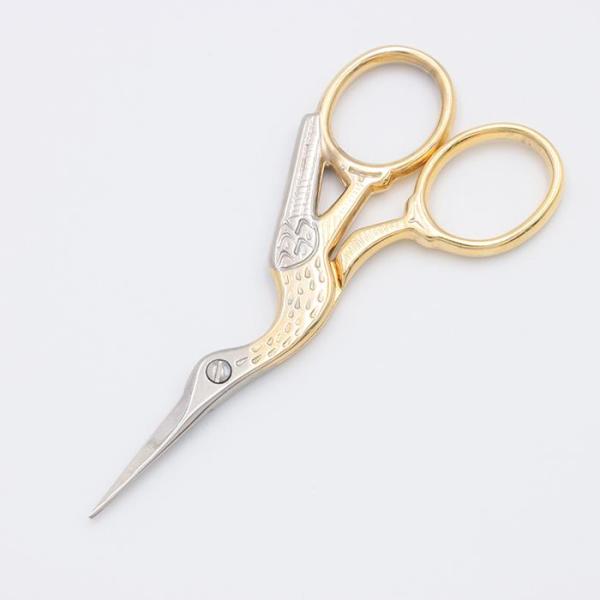 PREMAX プレマックス ハサミ 刺繍用ハサミ・鶴 (9cm) [F11250312D]