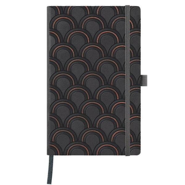 CASTELLI MILANO カステリミラノ ノート COPPER&amp;GOLD [DECO COPPER] P方眼 QC3NO-492