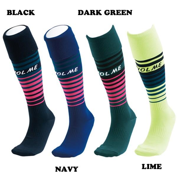 SVOLME スボルメ ジャガードボーダーソックス 183-81622 FUTSAL SVOLME スボルメ ジャガードボーダーソックス 183-81622 FUTSAL