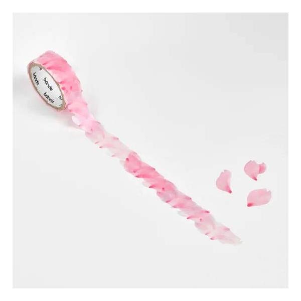 見た目はロールテープのようだけど、引き出して1枚ずつめくって使えるちょっとおもしろいカタチ。シール台紙のない「1枚ずつめくれる」ロールステッカーです。めくるたびどんな絵柄がでてくるのか、ワクワクしながら楽しめるbandeならではの形状、じま...