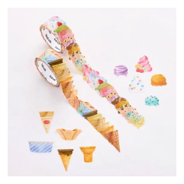 1枚ずつめくれるアイスとコーン＆カップの2本セットで組み合わせてお好きなアイスクリームが作れます。シングル、ダブル、トリプル以上だって作ってOK！1枚ずつめくるたびに違う味のおいしそうなアイス＆ソフトクリームが出てきます。自分だけのオリジナ...