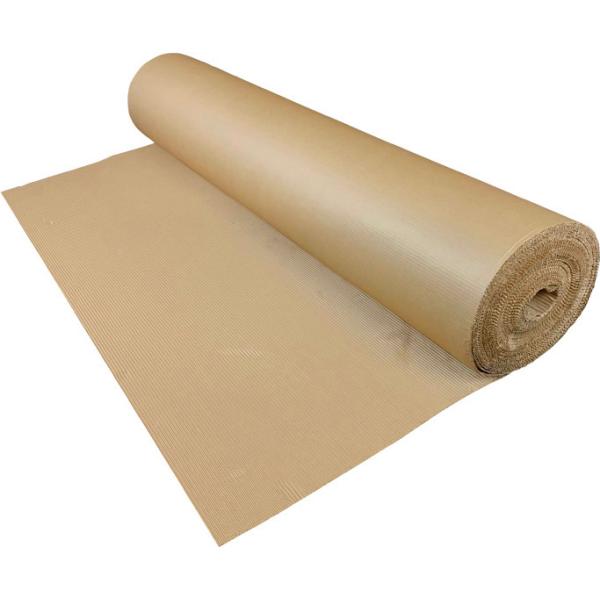 【材質】両更クラフト紙の貼り合わせ【色】茶【寸法】1200mm×20m【坪量】50g/m2【単位（入数）】1本・注意事項：お客様のモニター環境によって、実際の商品と色合いが異なる場合がございます。