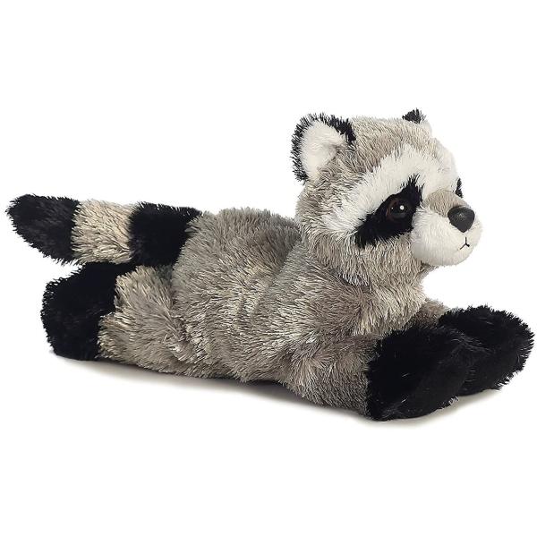 ■アライグマの、手のひらサイズのかわいらしいぬいぐるみです。表情もあいらしく、毛もほわほわです。ぬいぐるみの質の高さに定評のあるAurora社製。おしりと足の部分に粒の入ったビーンバッグ。かわいらしいサイズなので、小さなお子様のお出かけのお...