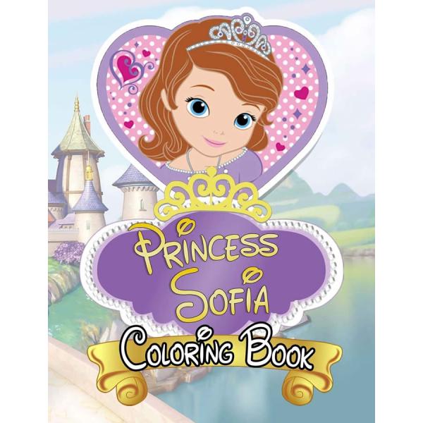 ■ディズニー「プリンセス・ソフィア」のぬりえ(米国製、ペーパーバック)です。「プリンセス・ソフィア」の塗り絵が36枚収められています。ソフィアが大好きなお子様へのプレゼントにどうぞ■対象年齢は3歳以上。・サイズ：約ヨコ22×タテ28.5cm...