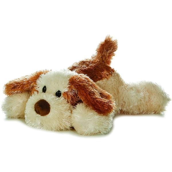 ■アメリカのアニメ・キャラクターScruff(犬)のぬいぐるみです。かわいらしい表情で、毛並みもほわほわです。ぬいぐるみの質の高さに定評のあるAurora社製。足の部分に粒の入ったビーンバッグです。 手のひらサイズで表情も愛らしく、贈り物に...