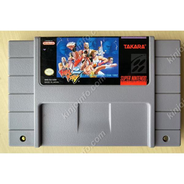 ■商品情報Fatal Fury 2（餓狼伝説2）は、1994年4月にTakaraから発売されたSuper Nintendo Entertainment System用2D対戦格闘ゲーム。・プラットフォーム：Super Nintendo En...