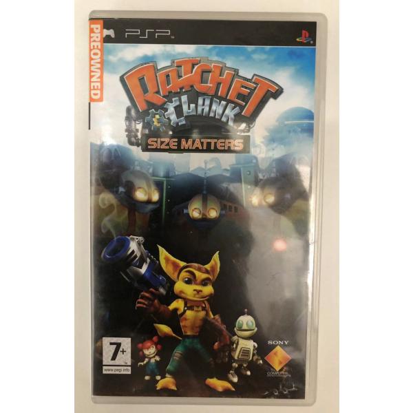 ■基本情報Ratchet &amp; Clank: Size MattersPlayStation Portable box artSeries Ratchet &amp; ClankPlatform(s) PlayStation Port...