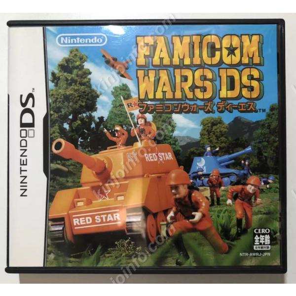 ■基本情報ファミコンウォーズDSは、Intelligent Systemsによって開発され、ニンテンドーDSハンドヘルドゲームコンソール用に任天堂によって公開されたターンベースの戦略ビデオゲームです。初リリース日： 2005年6月23日シリ...