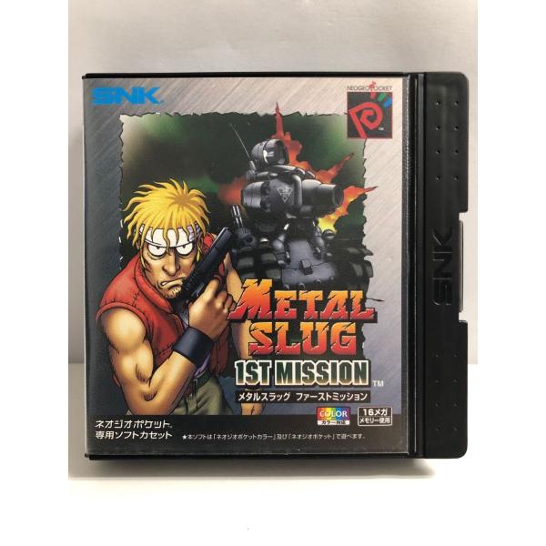 【基本情報】ジャンル アクションシューティングゲーム開発元 ナスカSNKプレイモアセガ・エンタープライズノイズファクトリーサン・アミューズメント発売元 SNKプレイモア全体的にネオジオポケットのオリジナル構成。ファーストはメタルスラッグの1...